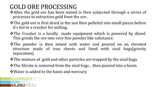 Indigenous Knowledge, Science and Technology Innovation in Gold Mining ...