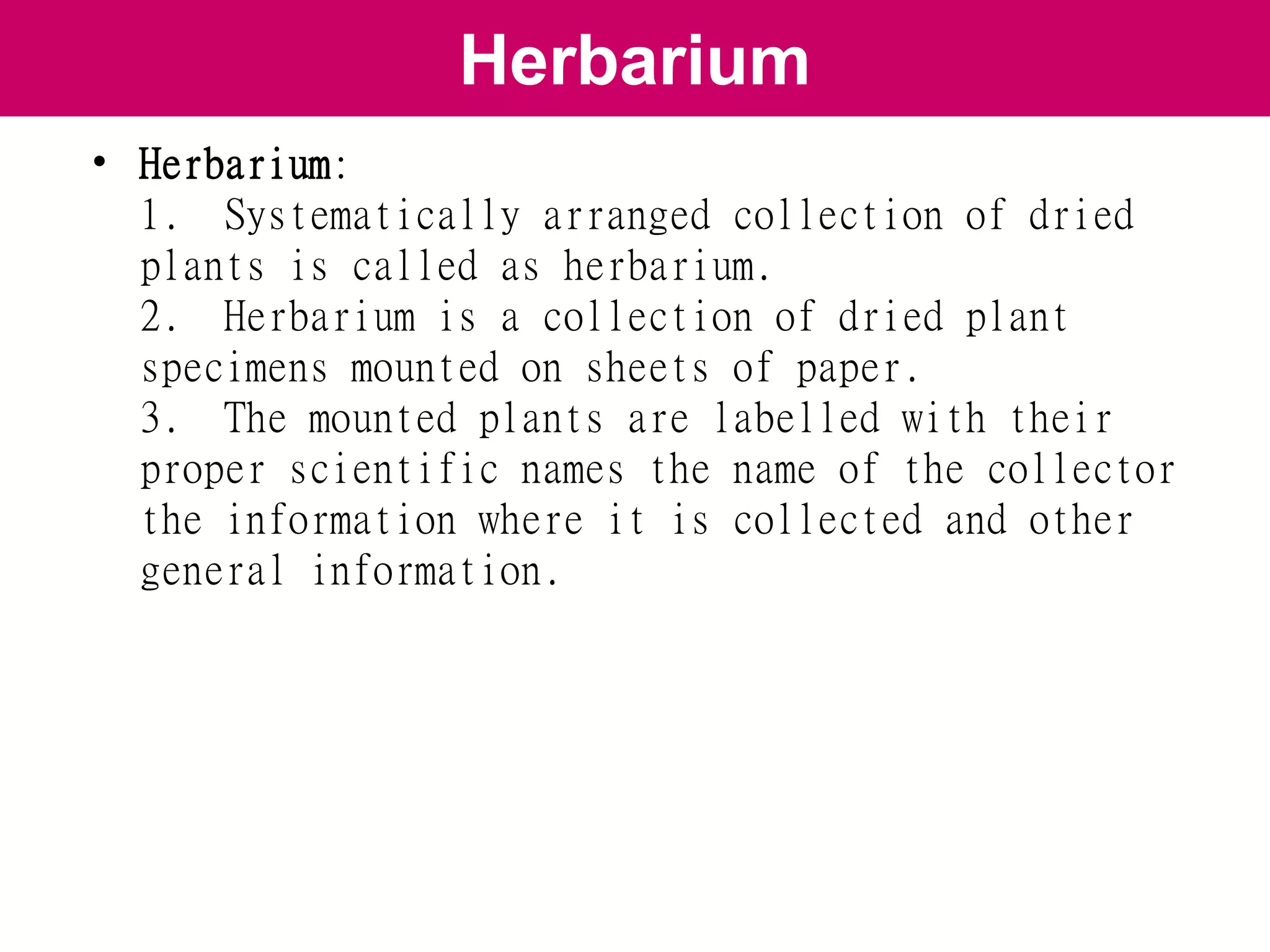 Herbarium - E.M.ppt