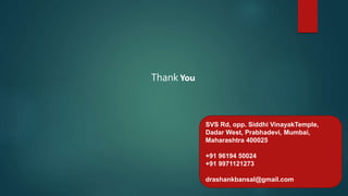Dr.Ashank Bansal Vascular Surgeon.pptx