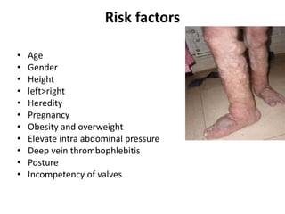 Lower limb Venous system | PDF
