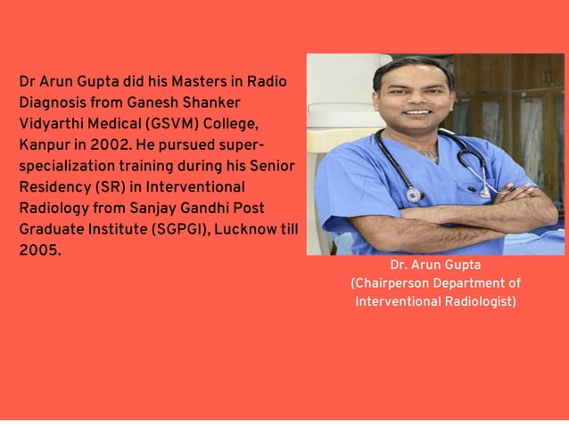 Dr. Arun Gupta | PPT