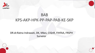 dr. Ratna_KLARIFIKASI TELAAH DOKUMEN 25.12.2020.RS TK IV Pekan baru (1).pptx