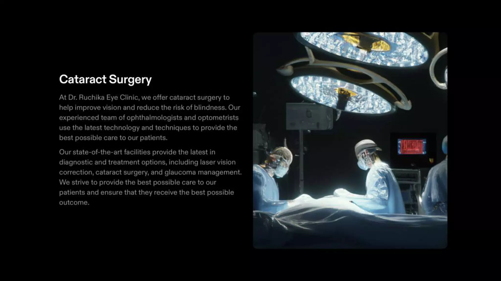 Looking for Catract Surgery in Thane | Dr Ruchika Arora PPT.pptx