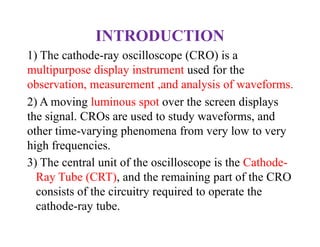 (Dr.Amit Mane)NEW CRO PPT (1).pdf | Chemistry | Science
