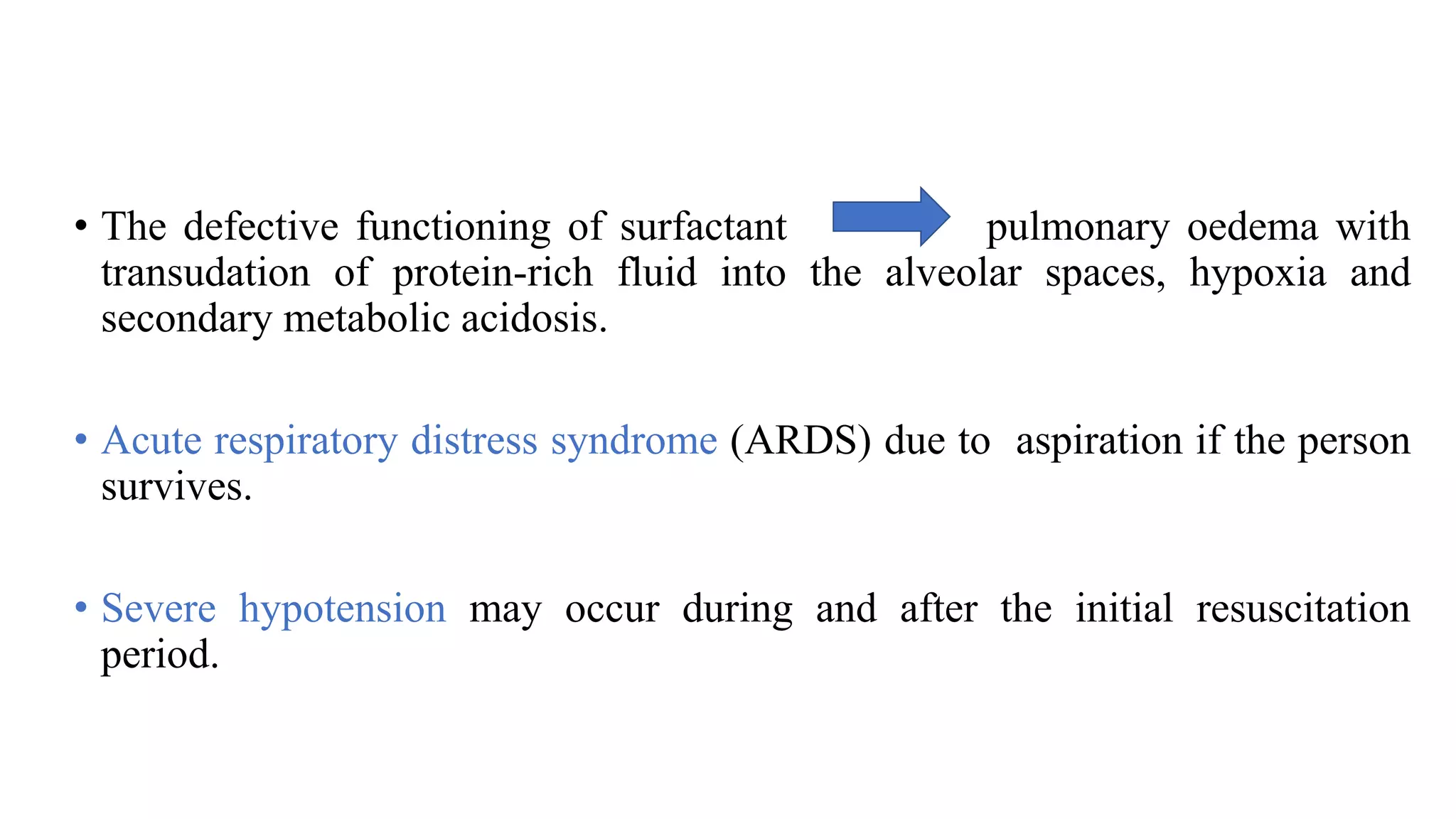 pathophysiology of drowning.pptx Dr. Haricharan MD RIMS Imphal . MBBS ...