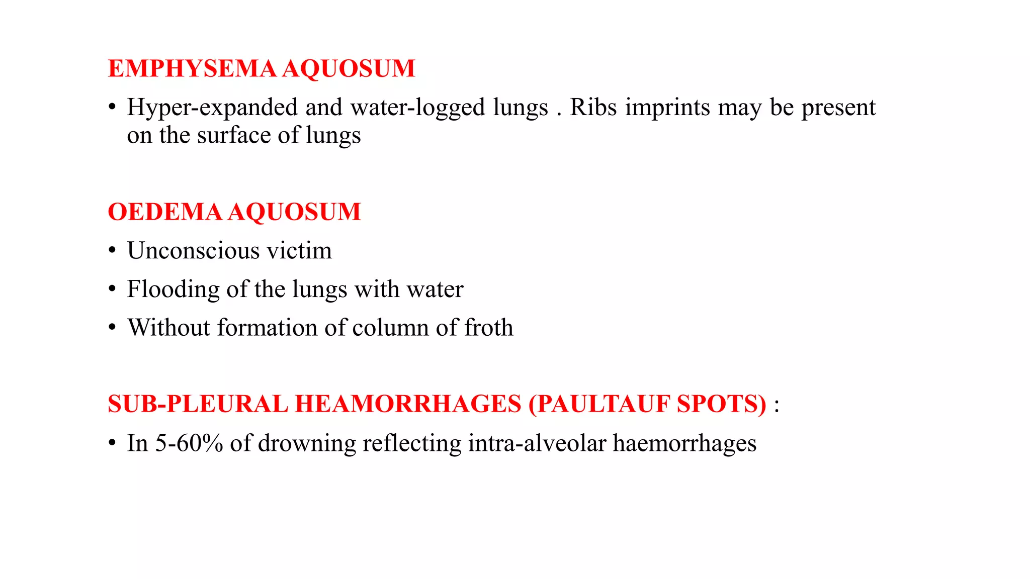 pathophysiology of drowning.pptx Dr. Haricharan MD RIMS Imphal . MBBS ...