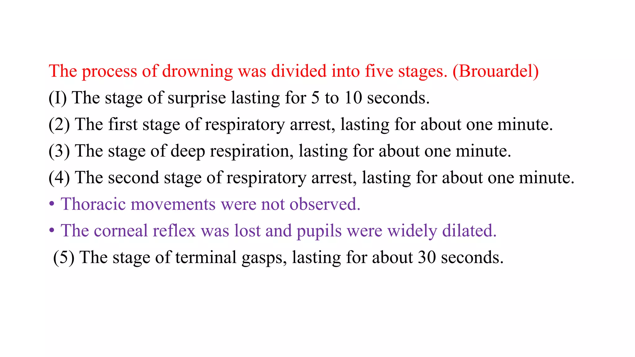 pathophysiology of drowning.pptx Dr. Haricharan MD RIMS Imphal . MBBS ...