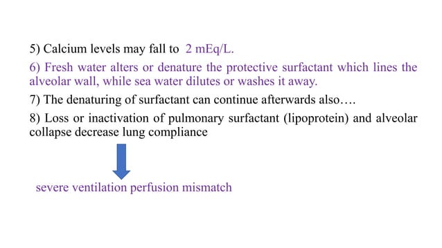 pathophysiology of drowning.pptx Dr. Haricharan MD RIMS Imphal . MBBS ...