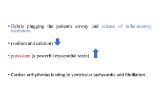 pathophysiology of drowning.pptx Dr. Haricharan MD RIMS Imphal . MBBS ...
