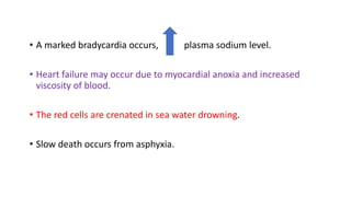 pathophysiology of drowning.pptx Dr. Haricharan MD RIMS Imphal . MBBS ...