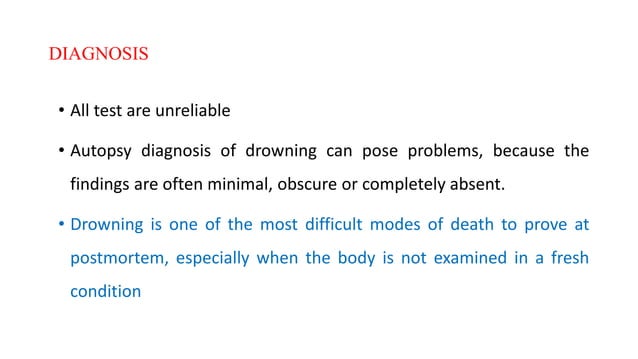 pathophysiology of drowning.pptx Dr. Haricharan MD RIMS Imphal . MBBS ...