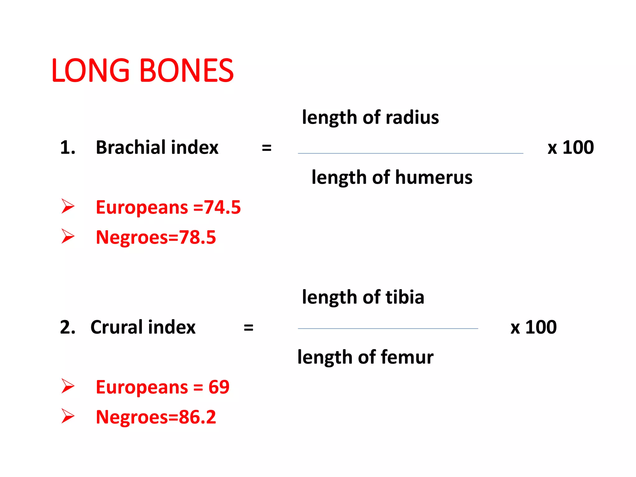 DETERMINATION OF RACE FROM HUMAN REMAINS.pptx Dr. Haricharan MD RIMS ...