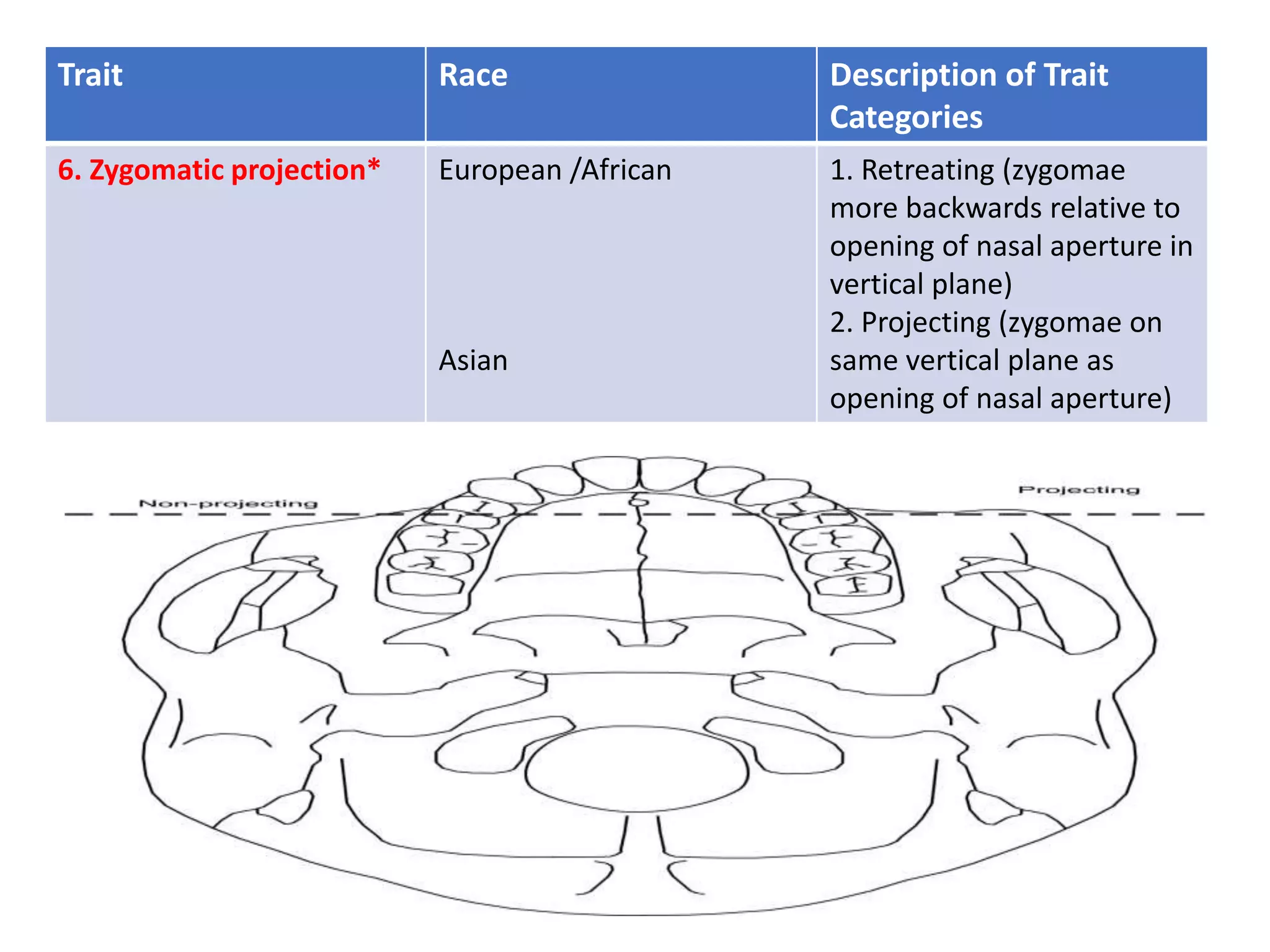 DETERMINATION OF RACE FROM HUMAN REMAINS.pptx Dr. Haricharan MD RIMS ...