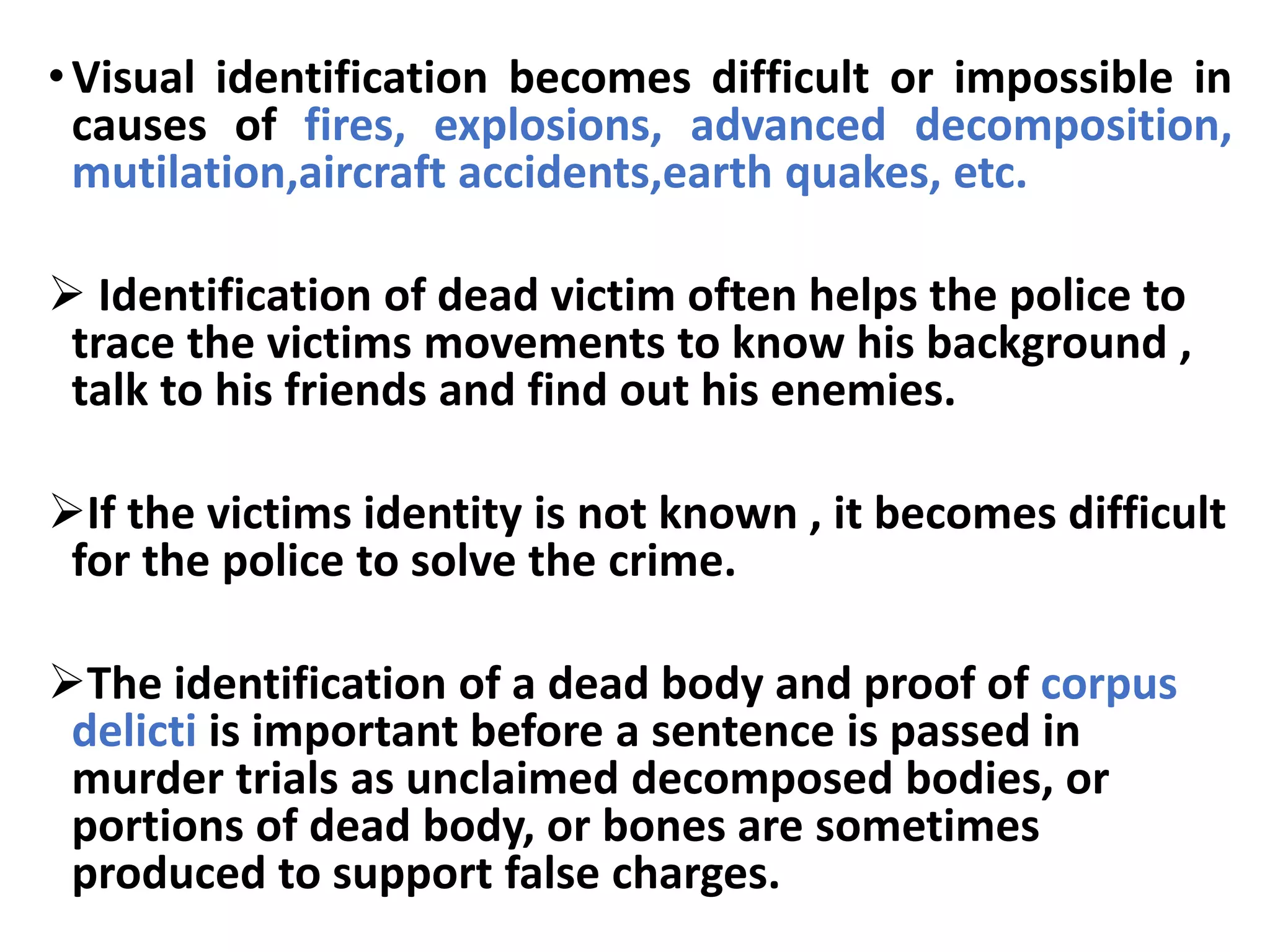 DETERMINATION OF RACE FROM HUMAN REMAINS.pptx Dr. Haricharan MD RIMS ...