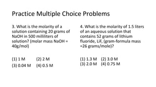 Dr Al-Shemary lacture2 molarity (3).pdf
