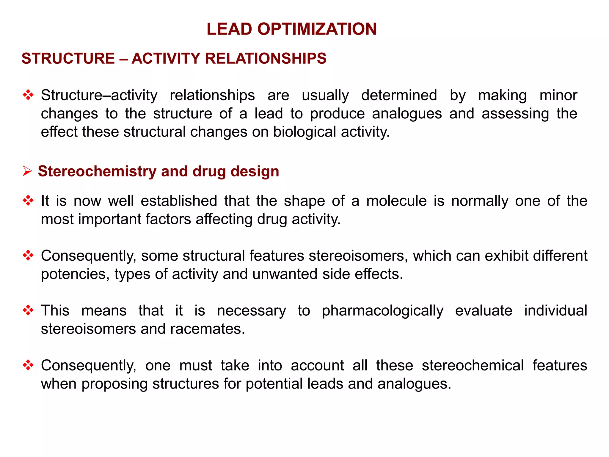 DR. THIRUMALAI Unit_I_3_leadOptimization.ppt