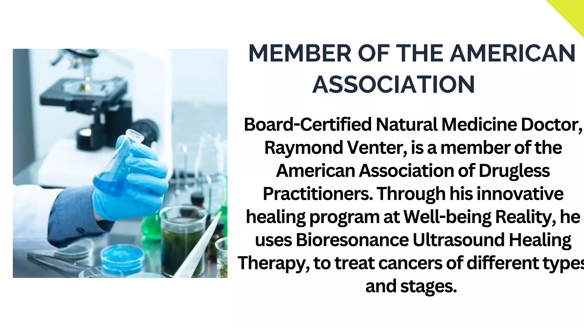 Dr. Raymond Venter - Natural Medicine Doctor | PDF