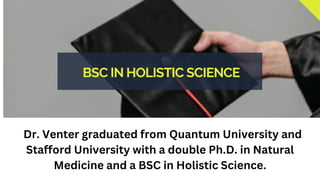Dr. Raymond Venter - Natural Medicine Doctor | PDF