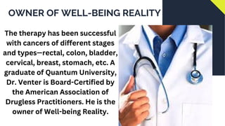 Dr. Raymond Venter - Natural Medicine Doctor | PDF