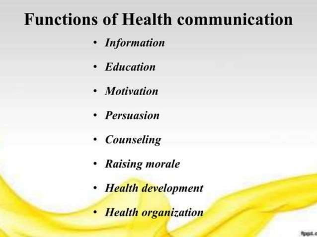 IEC BCC | PPTX | Medical Health