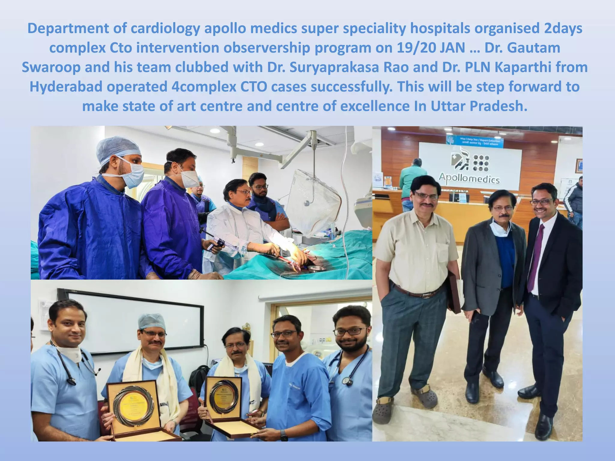 Dr. Gautam Swaroop - Best Cardiologist in Lucknow | PDF