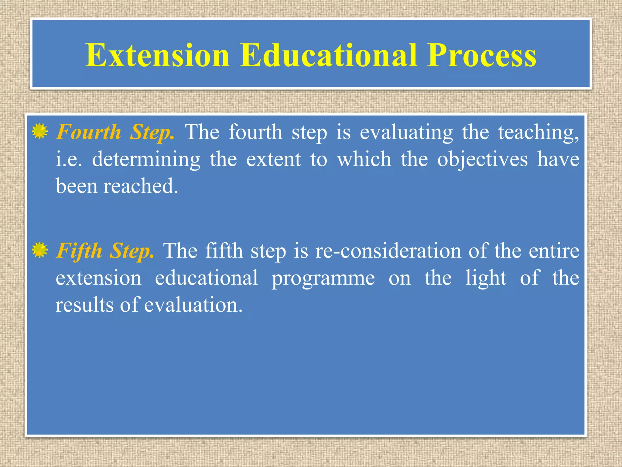 Dimensions of Agricultural Extension | PPTX