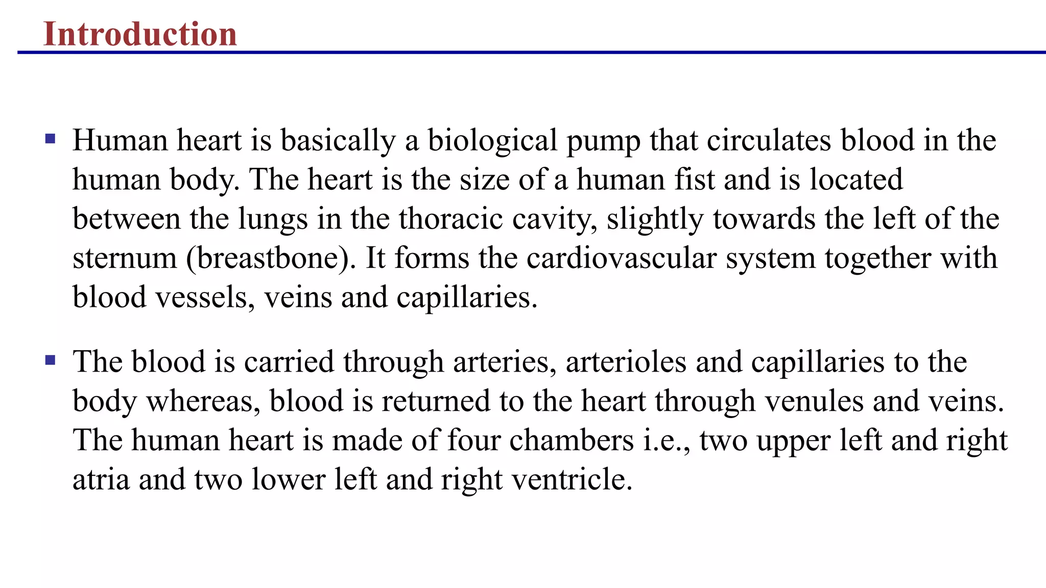 Human Circulatory System | PPTX