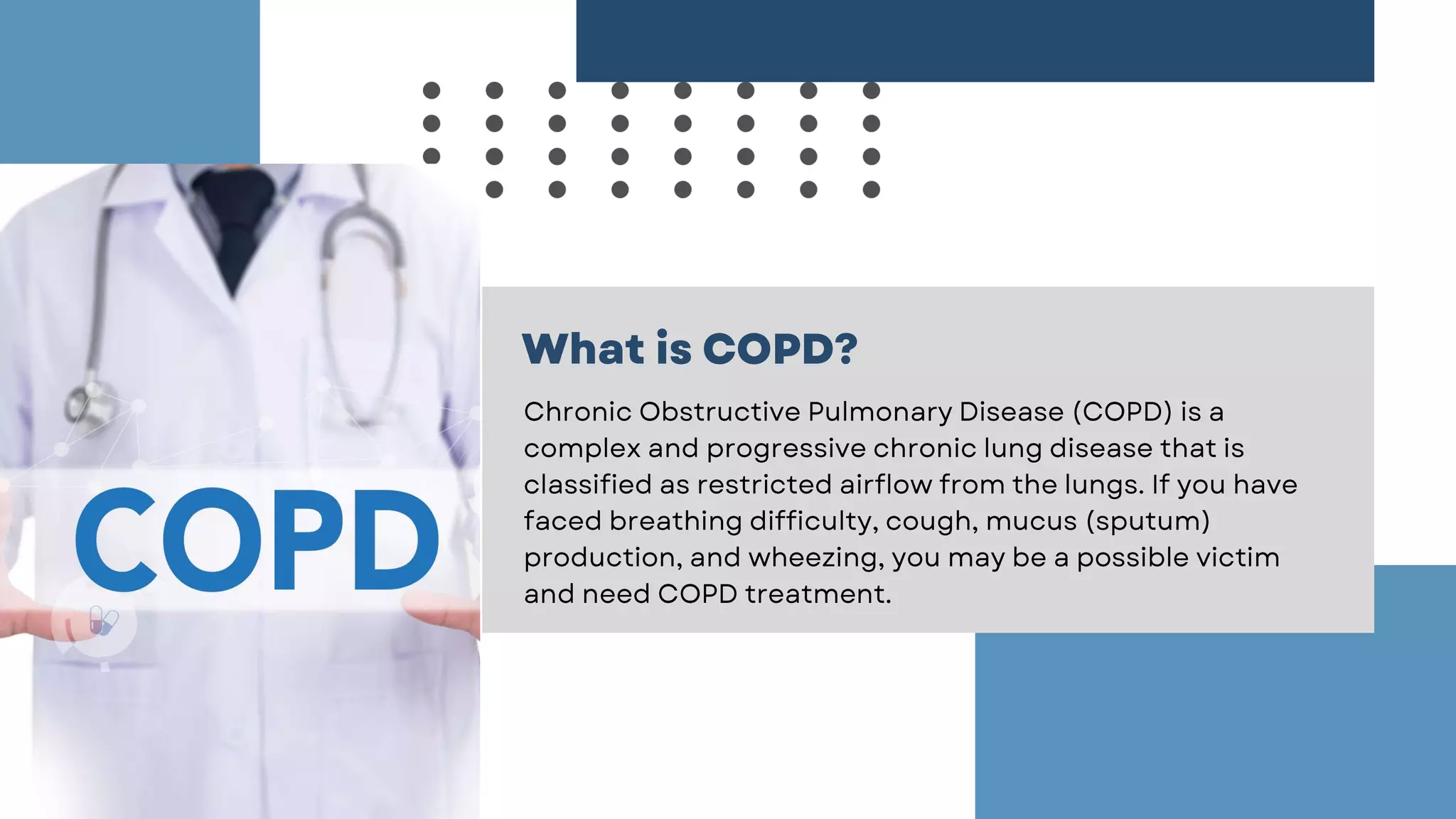 COPD Can Be Treated With Stem Cell Therapy | Dr. David Greene Arizona | PPT