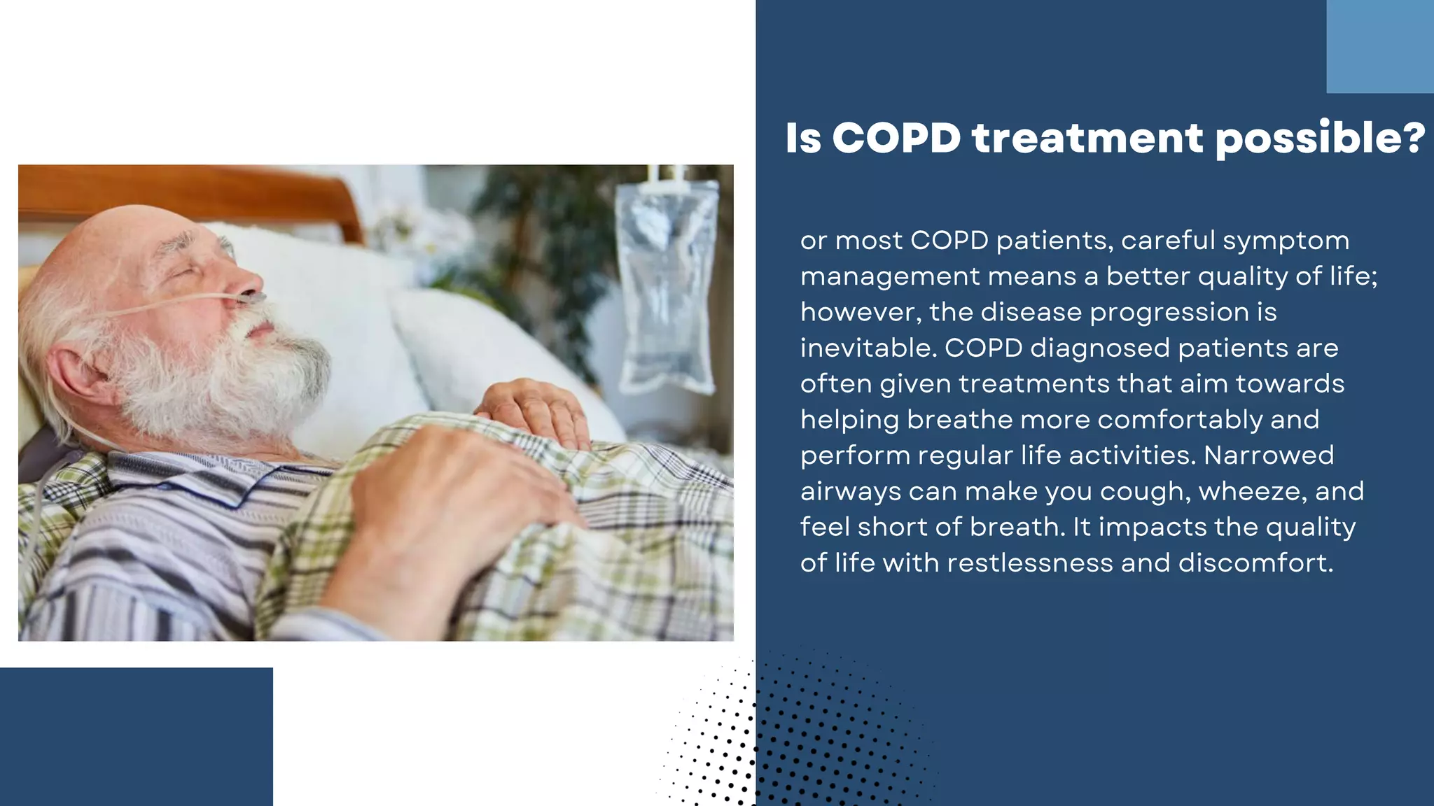 COPD Can Be Treated With Stem Cell Therapy | Dr. David Greene Arizona | PPT