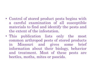 Dr.S.K Stored Product Insect Pests.pptx