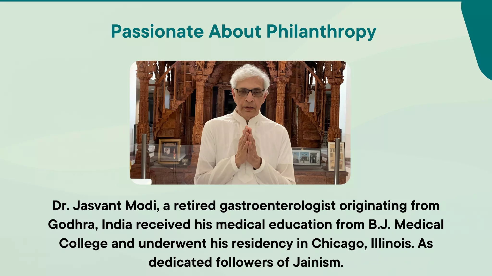 Dr. Jasvant Modi - A Retired Gastroenterologist | PDF