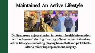 Dr. Lee Bazzarone - A Licensed Chiropractor | PDF