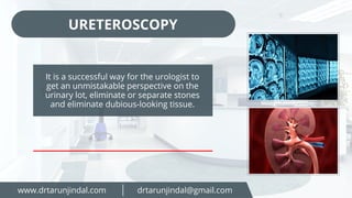 All About Endourology- What Is It And How To Treat It? | PPT