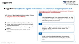 Deepening Regional Power Collaboration to Enable a Successful Energy ...