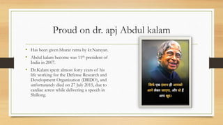 dr.apj abdul kalam.pptx | Sikhism | Religion & Spirituality