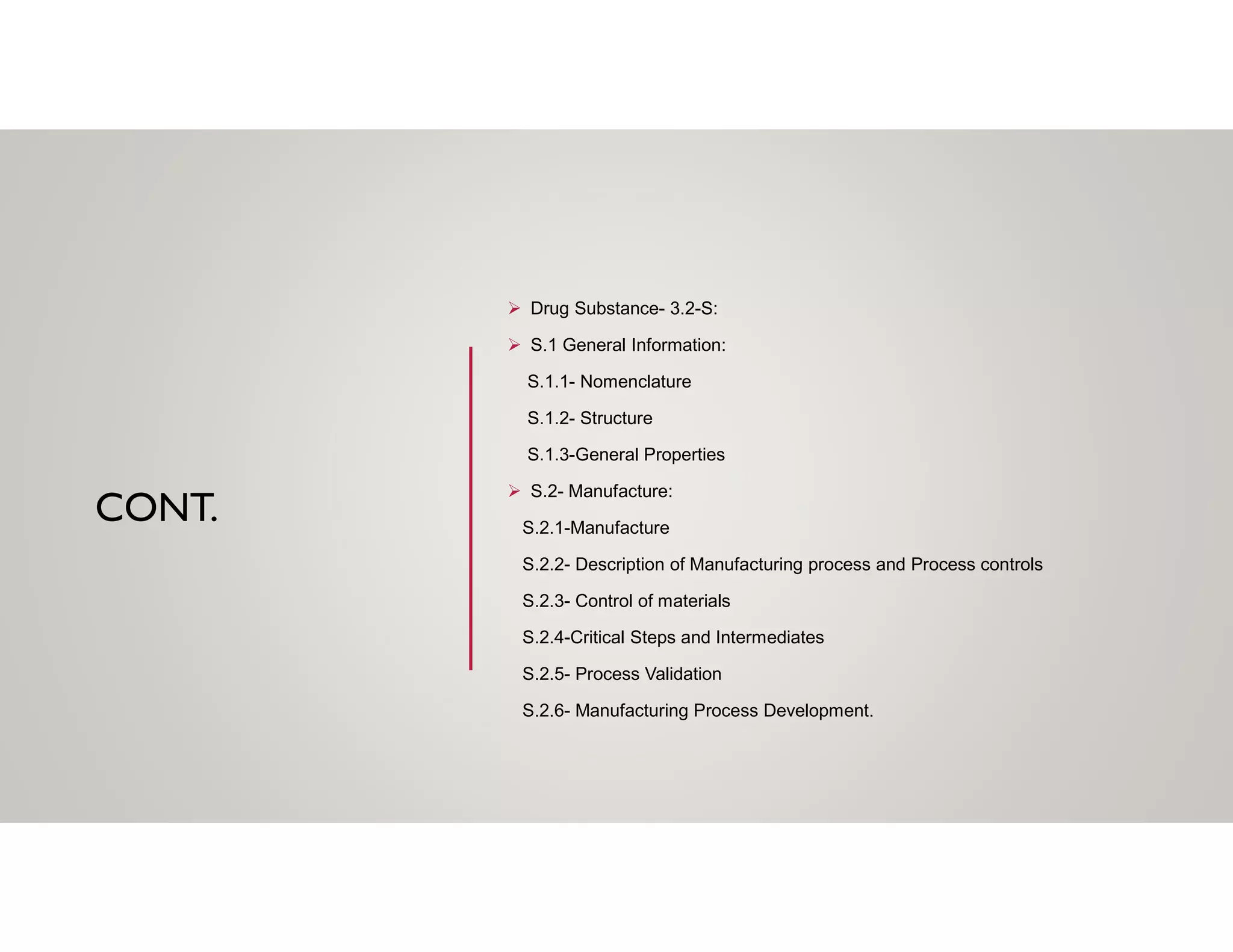 Dr. Abhijath's RA Document (CMC, Post Approvals, Regulation of ...