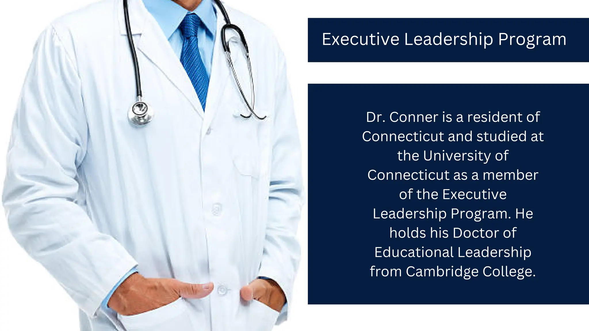 Dr. Michael T. Conner - Leadership Roles as Principal | PDF