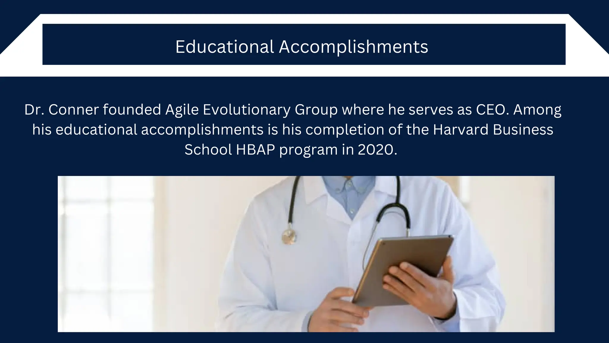 Dr. Michael T. Conner - Leadership Roles as Principal | PDF