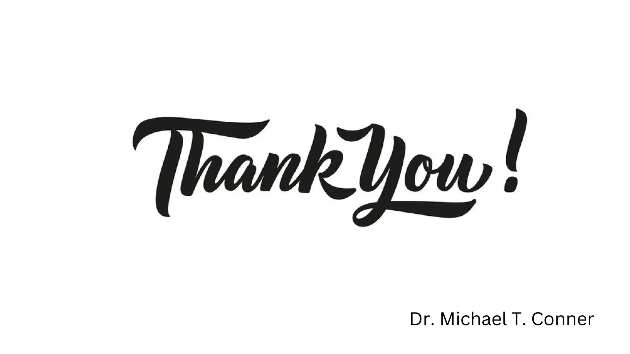 Dr. Michael T. Conner - Leadership Roles as Principal | PDF