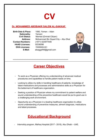 Dr. Mohammed C.V. 2023.pdf