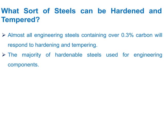 Microstructure and Heat Treatment of Steels.pptx | Geology | Science