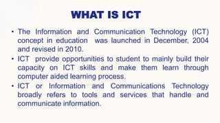 ICT TOOLS IN TEACHING | PPTX