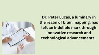 Dr. Peter Geoffrey Lucas | An Unveiling of the Neuronal Nexus | PPT