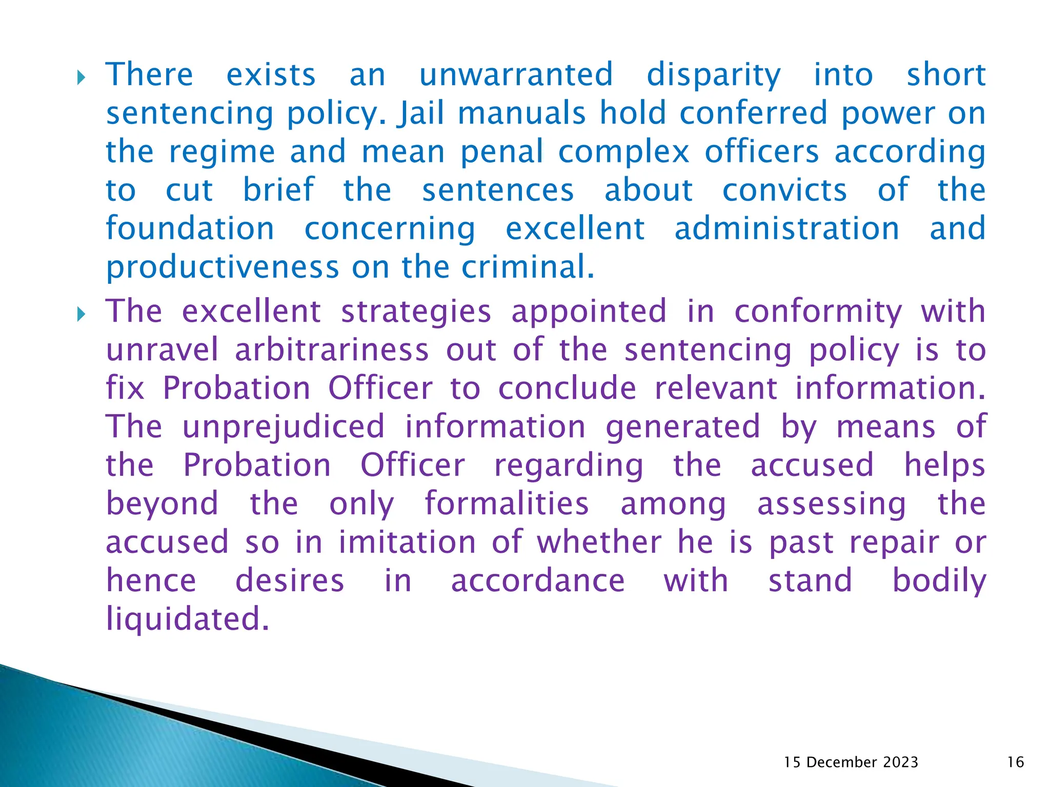 Sentencing Policy and Process in India.pptx