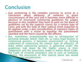 Sentencing Policy and Process in India.pptx