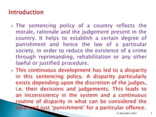 Sentencing Policy and Process in India.pptx