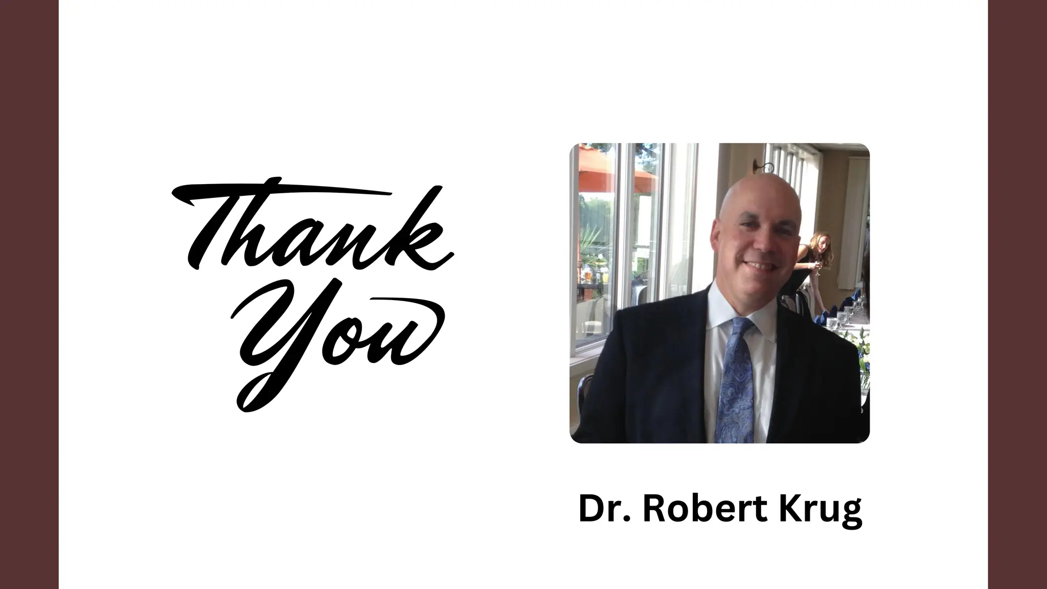Dr. Robert Krug - A Physician | PPT