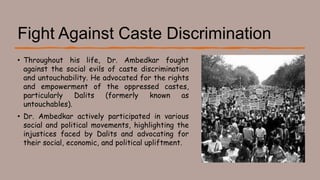 Dr. BR Ambedkar | PPTX