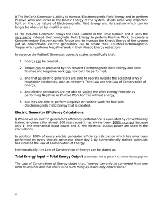 Dr. Alam Q & A ReGenX Generator, ReGen-X Motor and Bi-Toroid ...