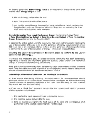 Dr. Alam Q & A ReGenX Generator, ReGen-X Motor and Bi-Toroid ...